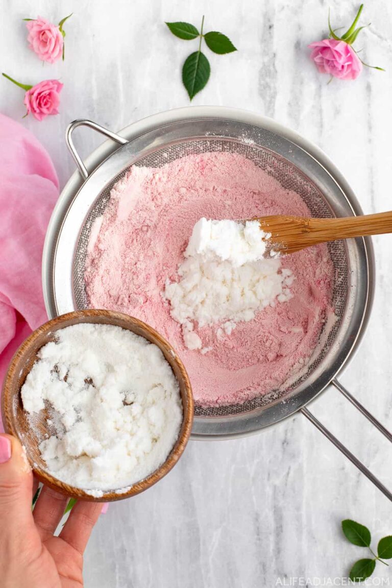 Rose Petal Milk Bath Recipe - A Life Adjacent