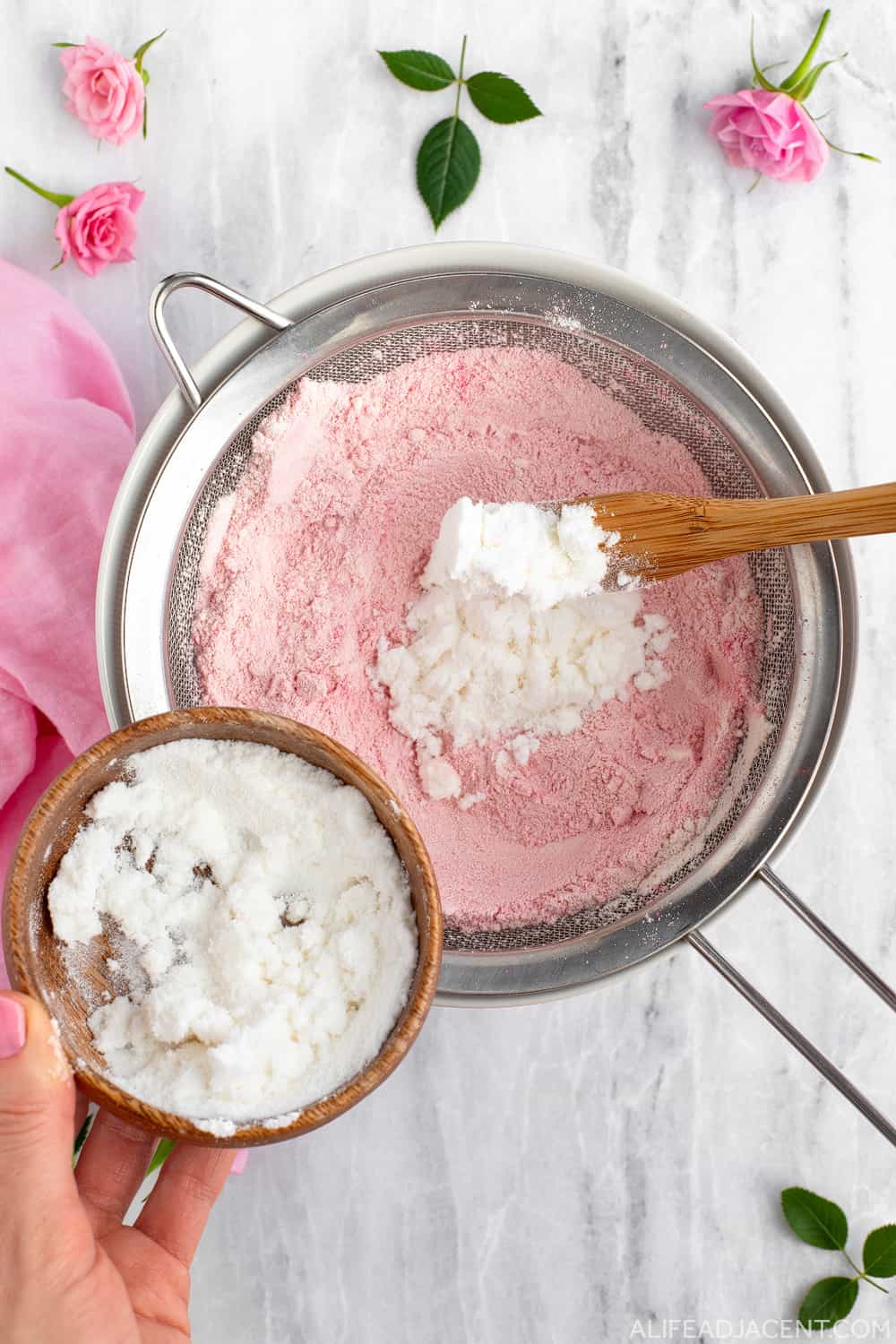 Rose Petal Milk Bath Recipe - A Life Adjacent